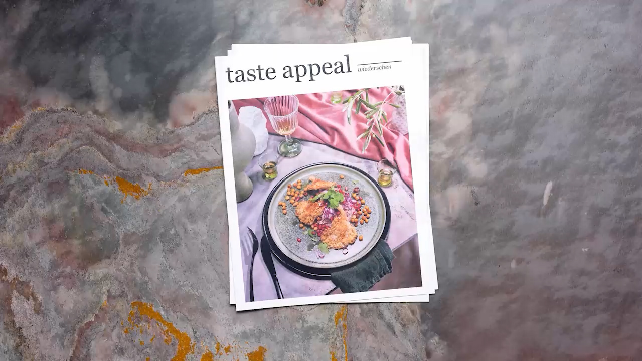 TASTE APPEAL–: Rezeptbilder & Videos im eigenen Magazin | Studio Hackenberg